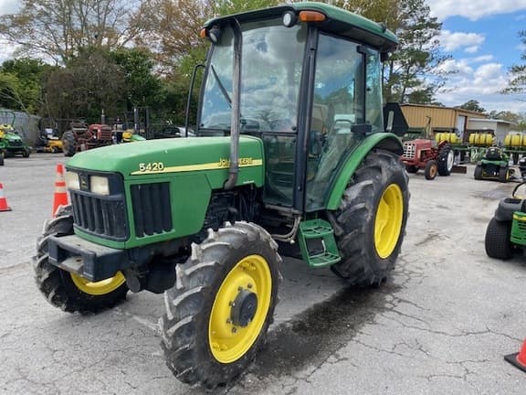 SOLD - 2002 John Deere 5420 Tractors 40 to 99 HP | Tractor Zoom