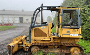 SOLD - 2001 John Deere 550H Construction with 3,466 Hrs | Tractor Zoom