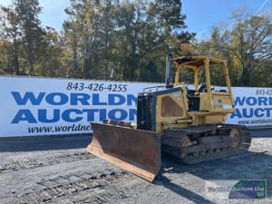 SOLD - 2001 John Deere 550H LGP Lot No. 2215 Construction with 11,837 ...