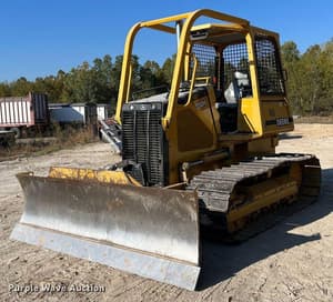 SOLD - 2001 John Deere 550H LGP dozer Construction with 2,621 Hrs ...