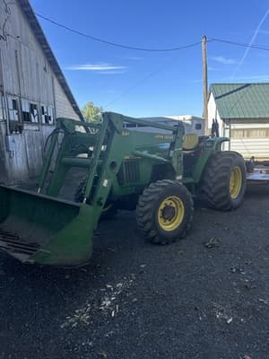2001 John Deere 5510 Stock No. 0S450233 Tractors For Sale with 2,395 ...