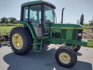 SOLD - 2001 John Deere 6210 Stock No. 1283335 Tractors with 3,779 Hrs ...