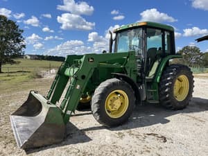 2001 John Deere 6210 Stock No. 534507 Tractors For Sale with 2,640 Hrs ...