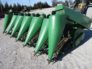 2001 John Deere 693 Stock No. 25357 Harvesting For Sale with 6 Rows ...