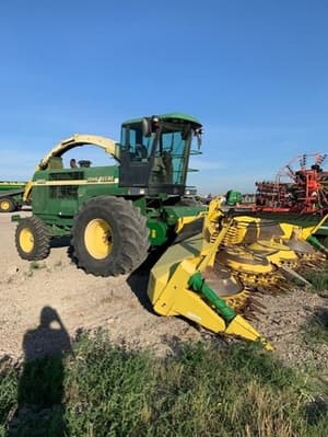 SOLD - 2001 John Deere 6950 Stock No. 75919 Harvesting with 5,743 Hrs ...