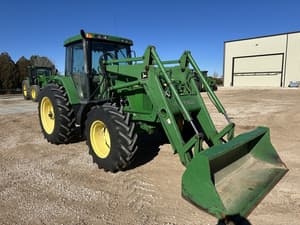 SOLD - 2001 John Deere 7410 Stock No. 261834 Tractors with 5,235 Hrs ...
