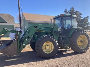 SOLD - 2001 John Deere 7410 Stock No. 351486 Tractors with 8,580 Hrs ...