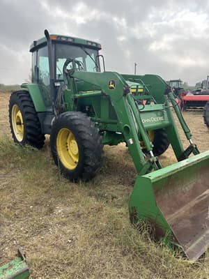 SOLD - 2001 John Deere 7510 Stock No. 66008914 Tractors with 8,359 Hrs ...