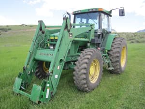 2001 John Deere 7510 Stock No. 90936 Tractors For Sale with 8,791 Hrs ...