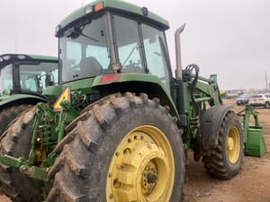 SOLD - 2001 John Deere 7610 Stock No. 118365 Tractors with 11,284 Hrs ...