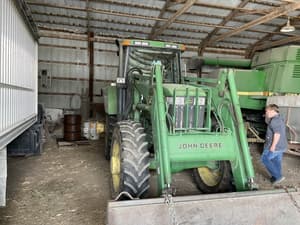 SOLD - 2001 John Deere 7710 Stock No. 1109932 Tractors with 8,670 Hrs ...