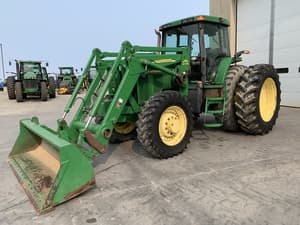 SOLD - 2001 John Deere 7810 Stock No. 09110553 AO1 Tractors with 8,822 ...