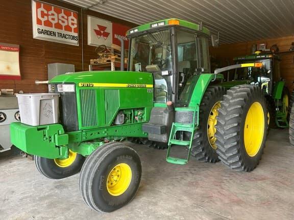 2001 John Deere 7810 Tractors 175 to 299 HP for Sale | Tractor Zoom