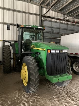 2001 John Deere 8110 Tractors 175 to 299 HP for Sale | Tractor Zoom