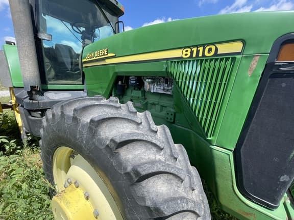 2001 John Deere 8110 Tractors 175 to 299 HP for Sale | Tractor Zoom