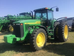 SOLD - 2001 John Deere 8110 Stock No. 859508 Tractors with 7,119 Hrs ...