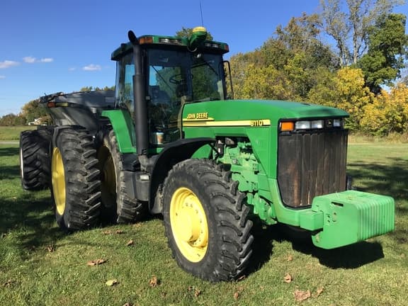 SOLD - 2001 John Deere 8110 Tractors 175 to 299 HP | Tractor Zoom