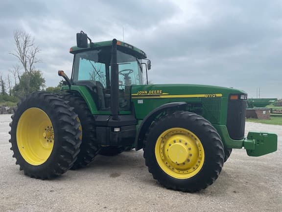 2001 John Deere 8110 Tractors 175 to 299 HP for Sale | Tractor Zoom
