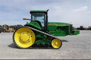 SOLD - 2001 JOHN DEERE 8110T Tractors with 8,250 Hrs | Tractor Zoom