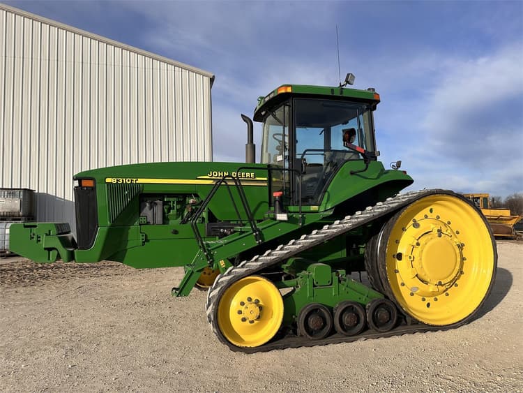 2001 John Deere 8310T Tractors 175 to 299 HP for Sale | Tractor Zoom
