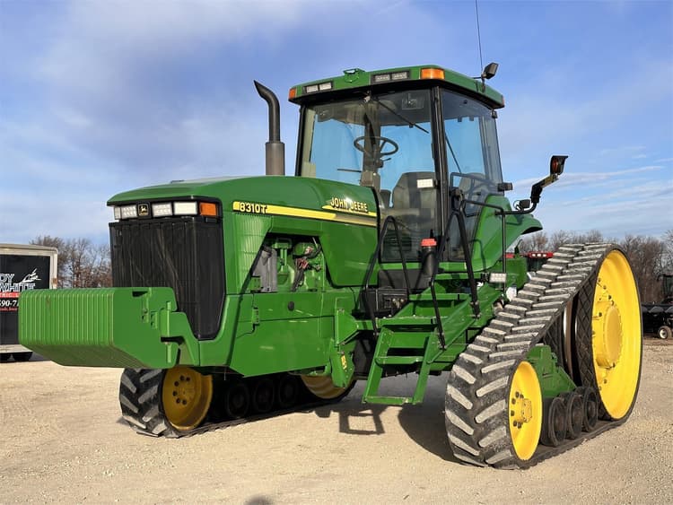2001 John Deere 8310T Tractors 175 to 299 HP for Sale | Tractor Zoom