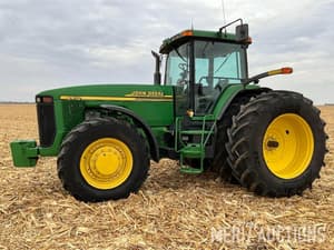 SOLD - 2001 John Deere 8410 Lot No. 3 Tractors with 6,548 Hrs | Tractor ...