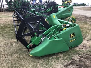 SOLD - 2001 John Deere 920F Stock No. 87891 Harvesting with 20 ft ...