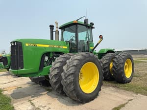 2001 John Deere 9200 Lot No. 23 Tractors For Sale with 3,411 Hrs ...