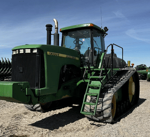 SOLD - 2001 John Deere 9300T Tractors with 383 HP | Tractor Zoom