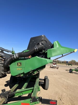 SOLD - 2001 John Deere 930F Harvesting Stock No. 112145 | Tractor Zoom