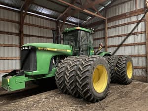 SOLD - 2001 John Deere 9400 Stock No. 77301 Tractors with 6,753 Hrs ...