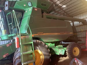 SOLD - 2001 John Deere 9550 Stock No. 58822 Combines with 5,085 Hrs ...