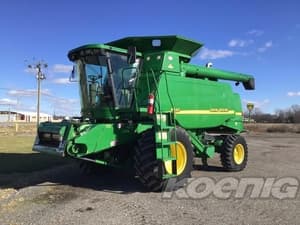 SOLD - 2001 John Deere 9550 Stock No. A194354D Combines with 3,667 Hrs ...