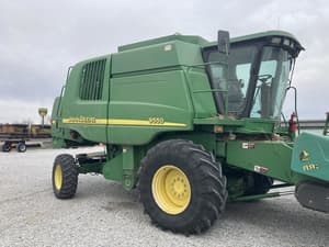 SOLD - 2001 John Deere 9550 Stock No. 397010 Combines with 5,176 Hrs ...
