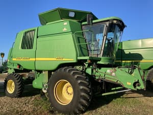 SOLD - 2001 John Deere 9550 Stock No. 52008239 Combines with 5,375 Hrs ...