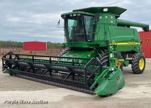 SOLD - 2001 John Deere 9550 combine Combines with 5,188 Hrs | Tractor Zoom