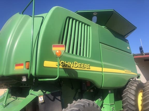 2001 John Deere 9650 STS Combines Class 6 for Sale | Tractor Zoom