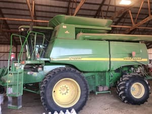 2001 John Deere 9750 STS Stock No. 502291 Combines For Sale with 5,257 ...
