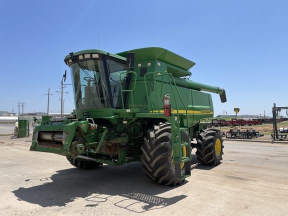 2001 John Deere 9750 STS Combines Class 7 for Sale | Tractor Zoom