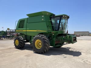SOLD - 2001 John Deere 9750 STS Combines Stock No. 251579 | Tractor Zoom
