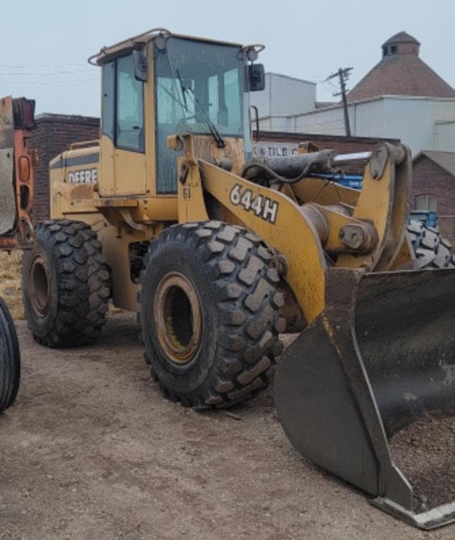 2001 John Deere 644H Construction Wheel Loaders for Sale | Tractor Zoom