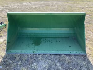 SOLD - 2001 John Deere LOADER BUCKET Stock No. 295215 Other Equipment ...