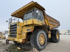 SOLD - 2001 Komatsu HD465 Lot No. 1776 Construction with 29,298 Hrs ...