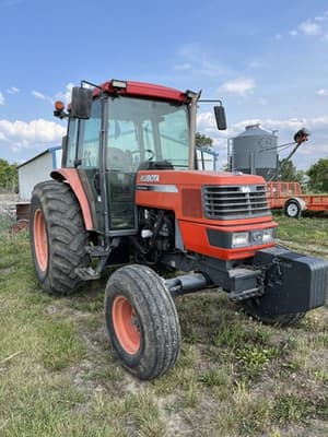 SOLD - 2001 Kubota M8200 Stock No. 390470 Tractors with 6,523 Hrs ...