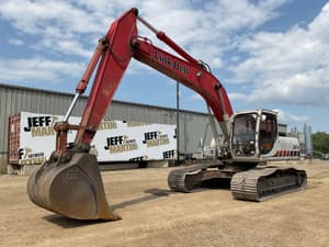 SOLD - 2001 Link-Belt 240LX Construction with 1,229 Hrs | Tractor Zoom