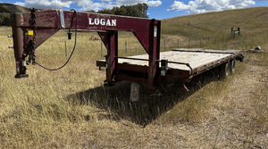 SOLD - 2001 Logan 18KBGL Other Equipment with 24 Ft | Tractor Zoom