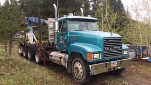 SOLD - 2001 Mack E7-460 Lot No. 203 Other Equipment with --- mi ...