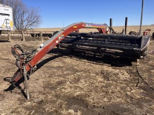 SOLD - 2001 MacDon 5010 Lot No. 828 Hay and Forage with 14 ft | Tractor ...