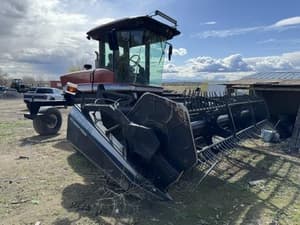 SOLD - 2001 MacDon 9350 Lot No. 68235 Hay and Forage with 5,328 Hrs ...