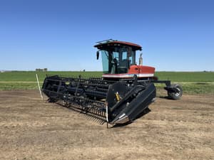 SOLD - 2001 MacDon 9350 Lot No. 51029 Hay and Forage with 4,000 Hrs ...